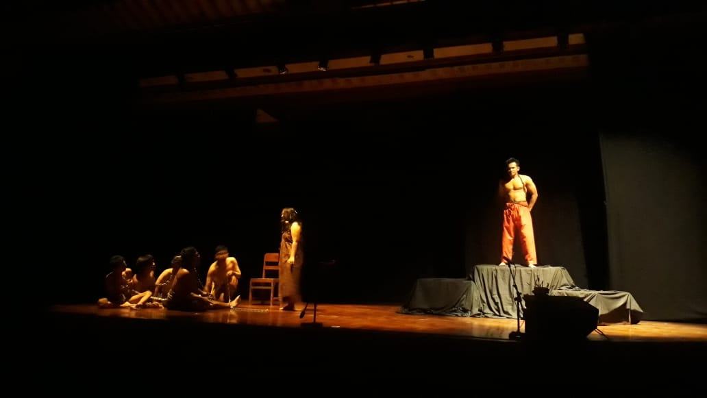 Kisahkan Untung Surapati dan Budak Bali, Teater Selem Putih Pesankan ...