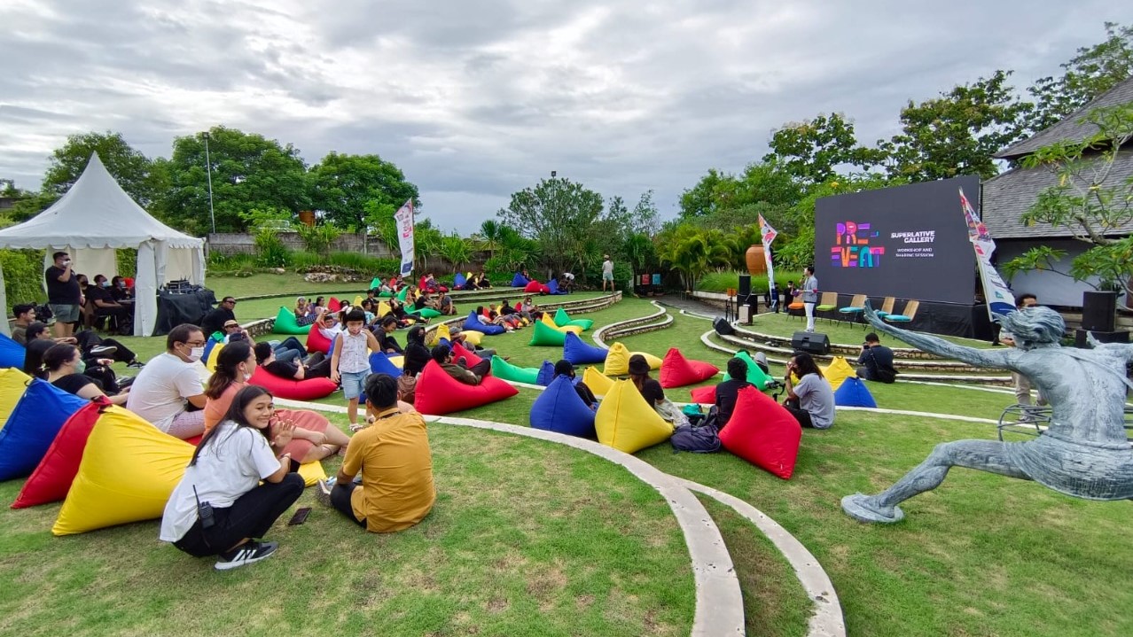 Superlative Secret Society Perkenalkan NFT pada Seniman Bali - Kanal Bali
