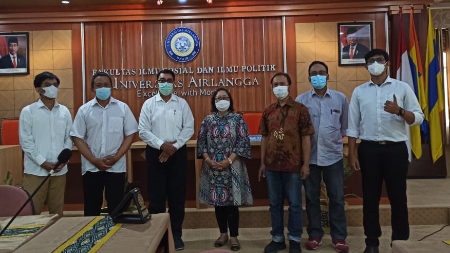 Persiapan Buka Program S2, Fisip Unud Studi Benchmarking ke Universitas ...