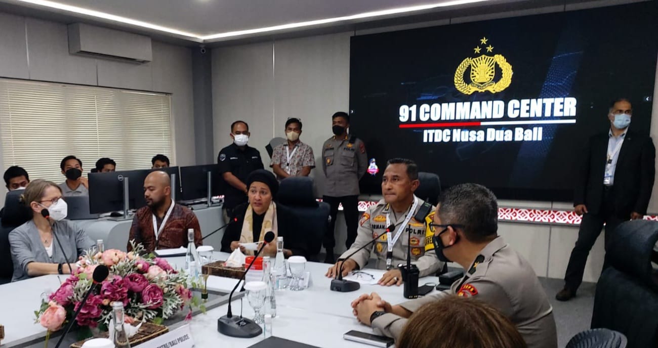 PBB Jadikan 91 Command Center Polri ITDC di Bali Sebagai Percontohan di ...