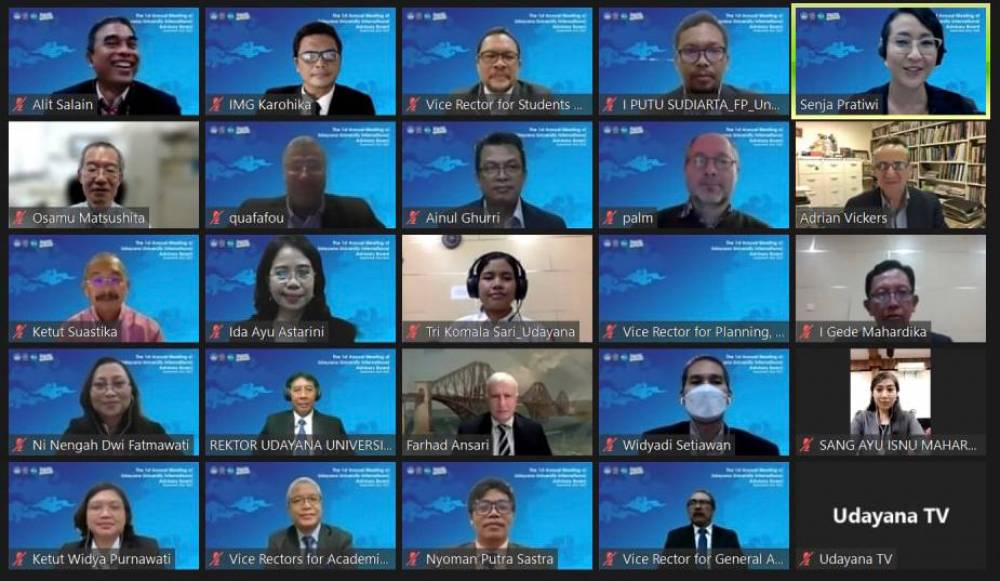 International Advisory Board Universitas Udayana Selenggarakan