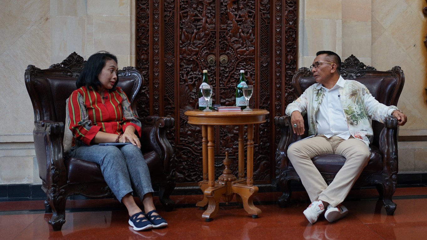 Ponglik Kulik Kisah Menteri Bintang Puspayoga