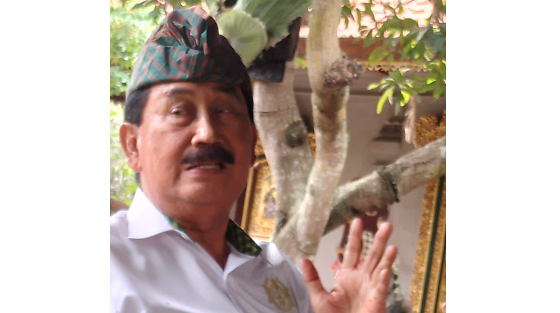 Jalani Abhiseka Ida Cokorda, Begini Profil AA Gede Agung