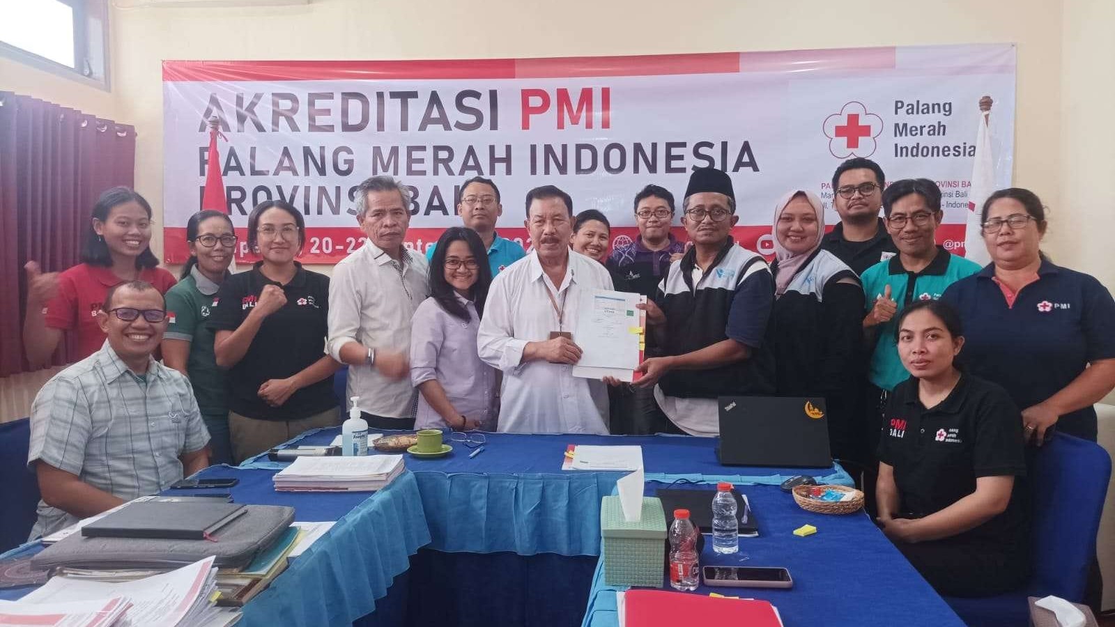 Mendapat Rekomendasi Utama, PMI Bali Siap Tingkatkan Pelayanan