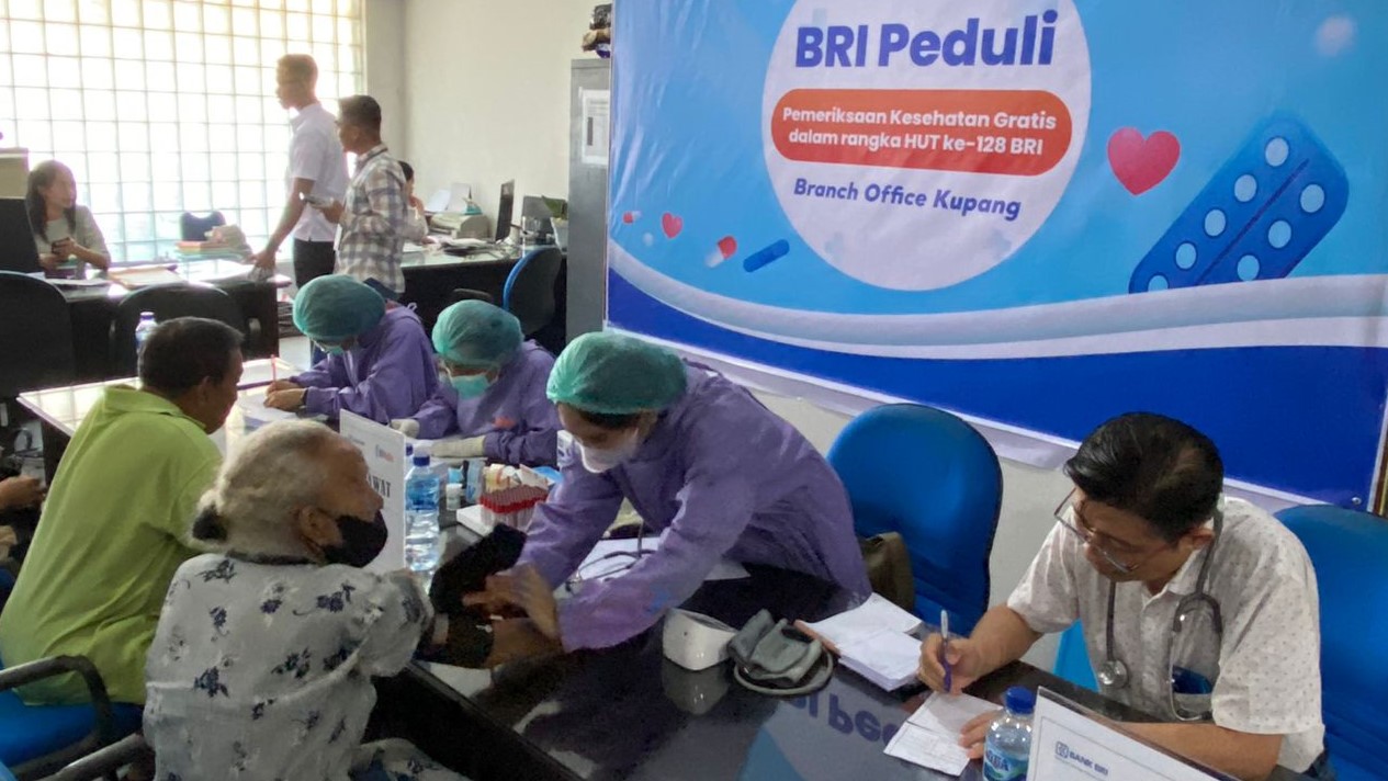 Rayakan HUT ke-128, BRI Regional Office Denpasar Beri Layanan ...