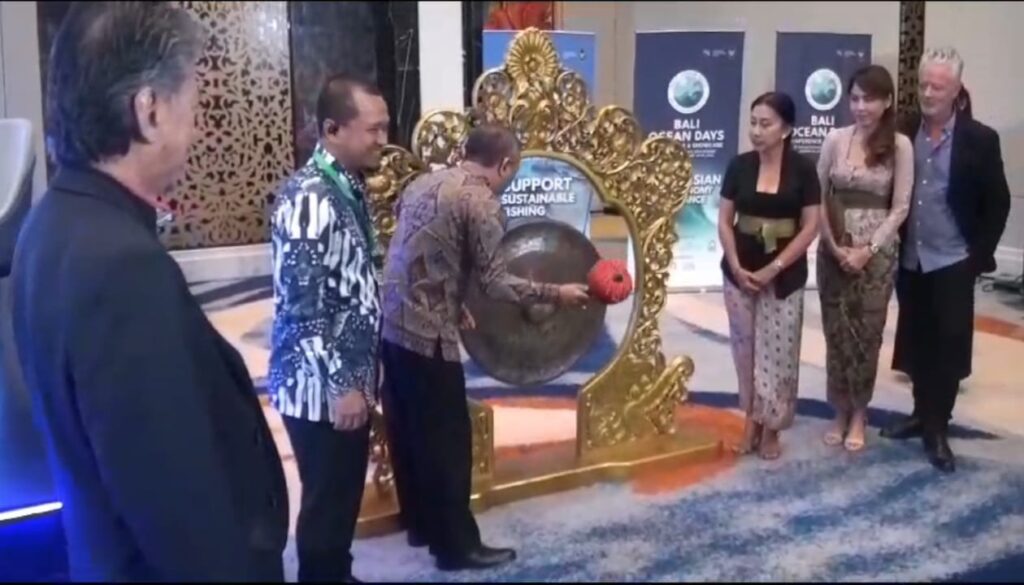 Bali Ocean Days Pertemukan Kepentingan Bisnis dan Konservasi Kelautan