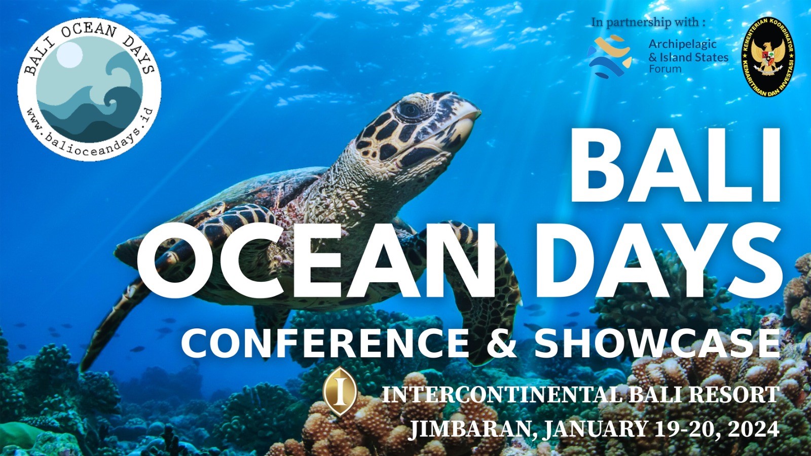 Bali Ocean Days Conference on Marine Conservation: Walk The Talk for ...