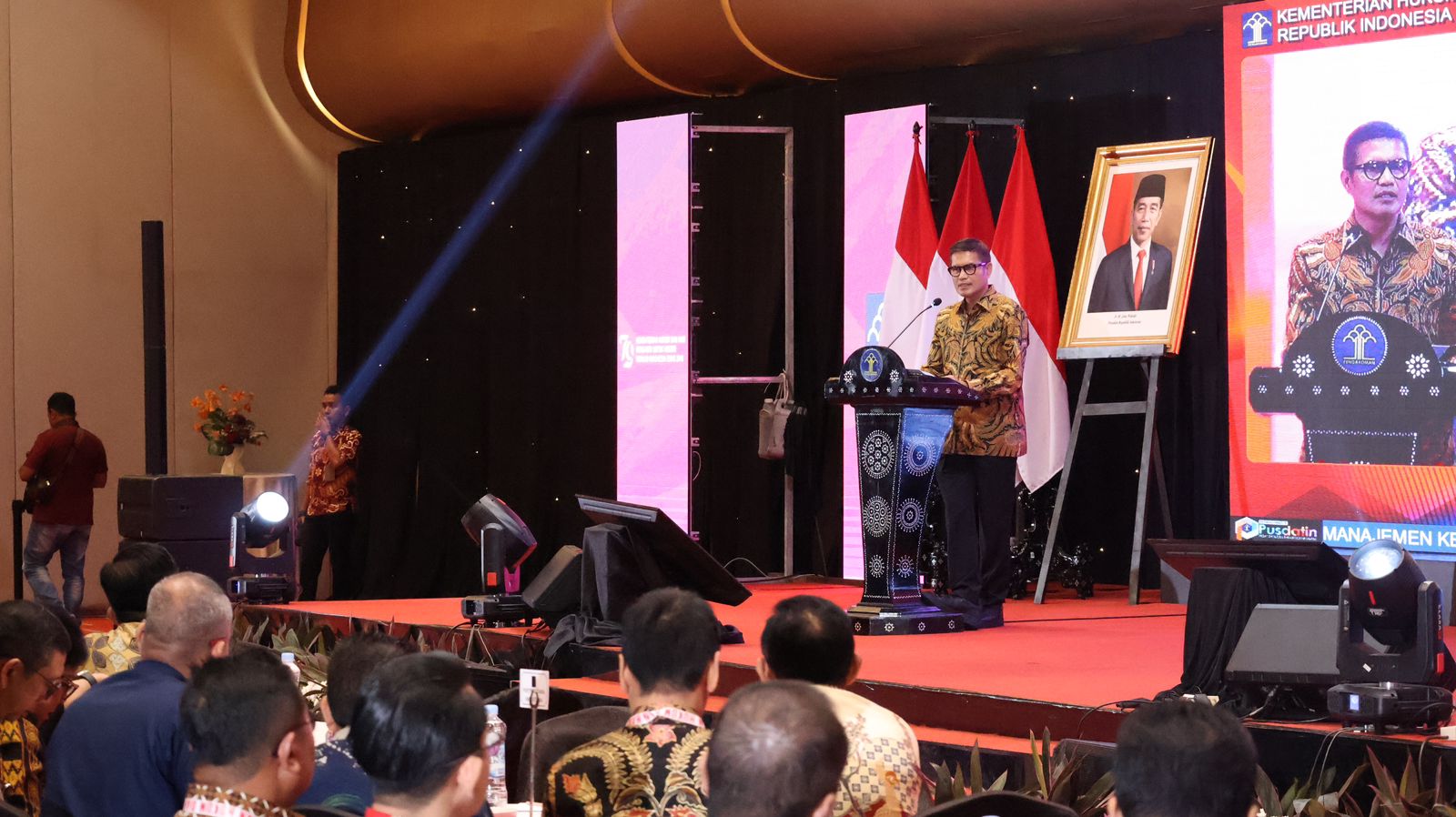 Kemenkumham Bali Siap Implementasikan Rekomendasi Rakordal Program ...