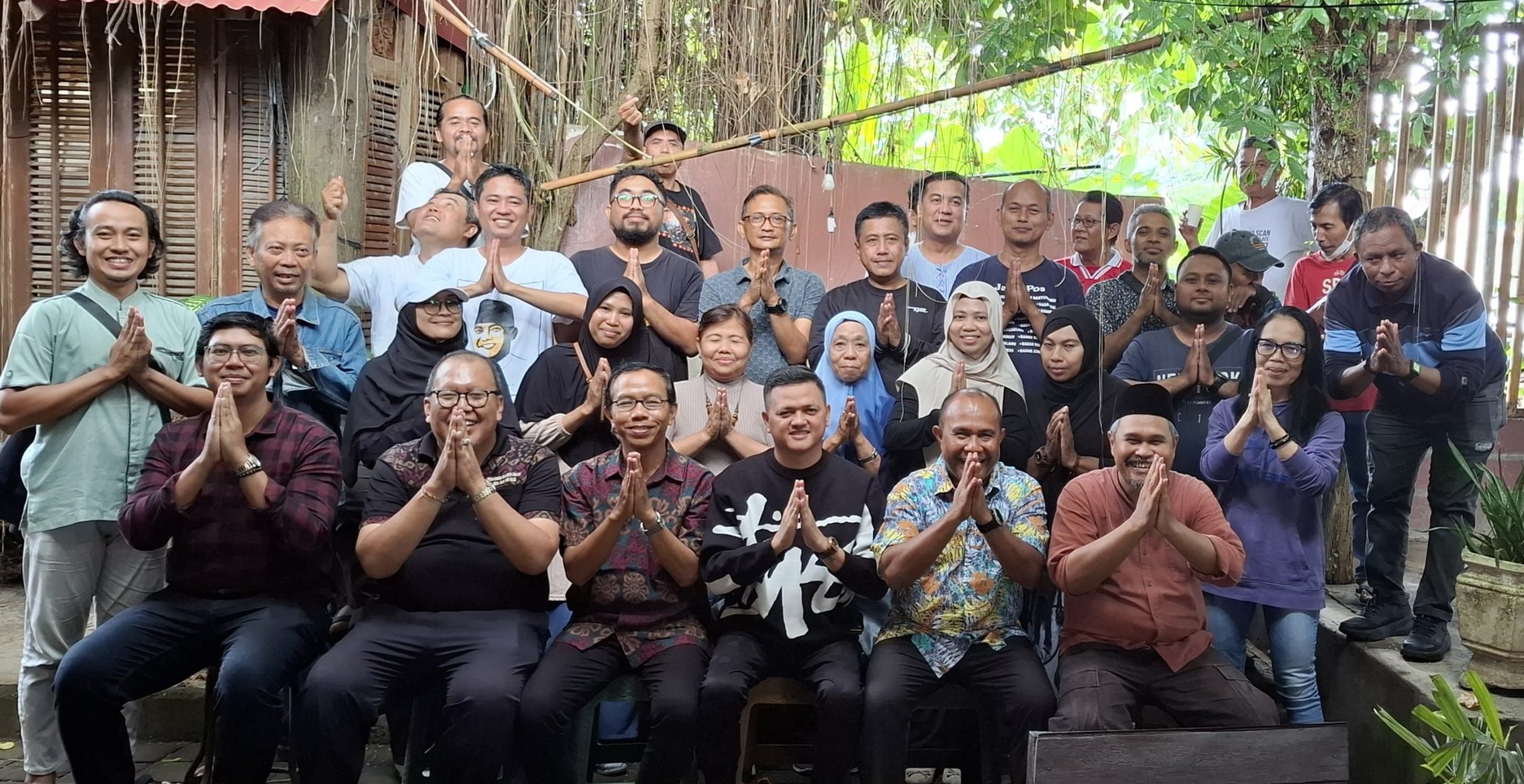Jurnalis dan Tokoh Bali Bersilaturahmi di Perayaan Idul Adha UJB