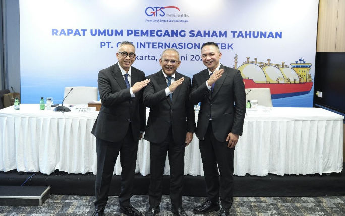 Ari Ashkara Nahkodai GTSI Arungi Bisnis Pengangkutan LNG
