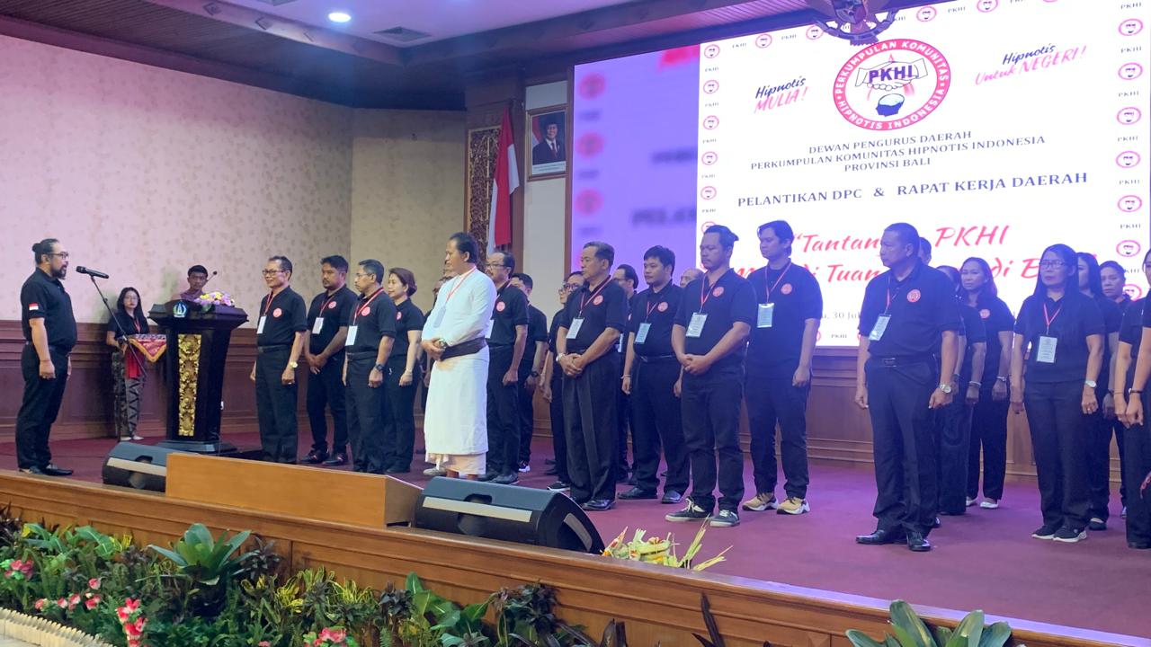 Lan Ananda Lantik 7 DPC PKHI di Bali, Siap Jadi Garda Depan Jaga ...