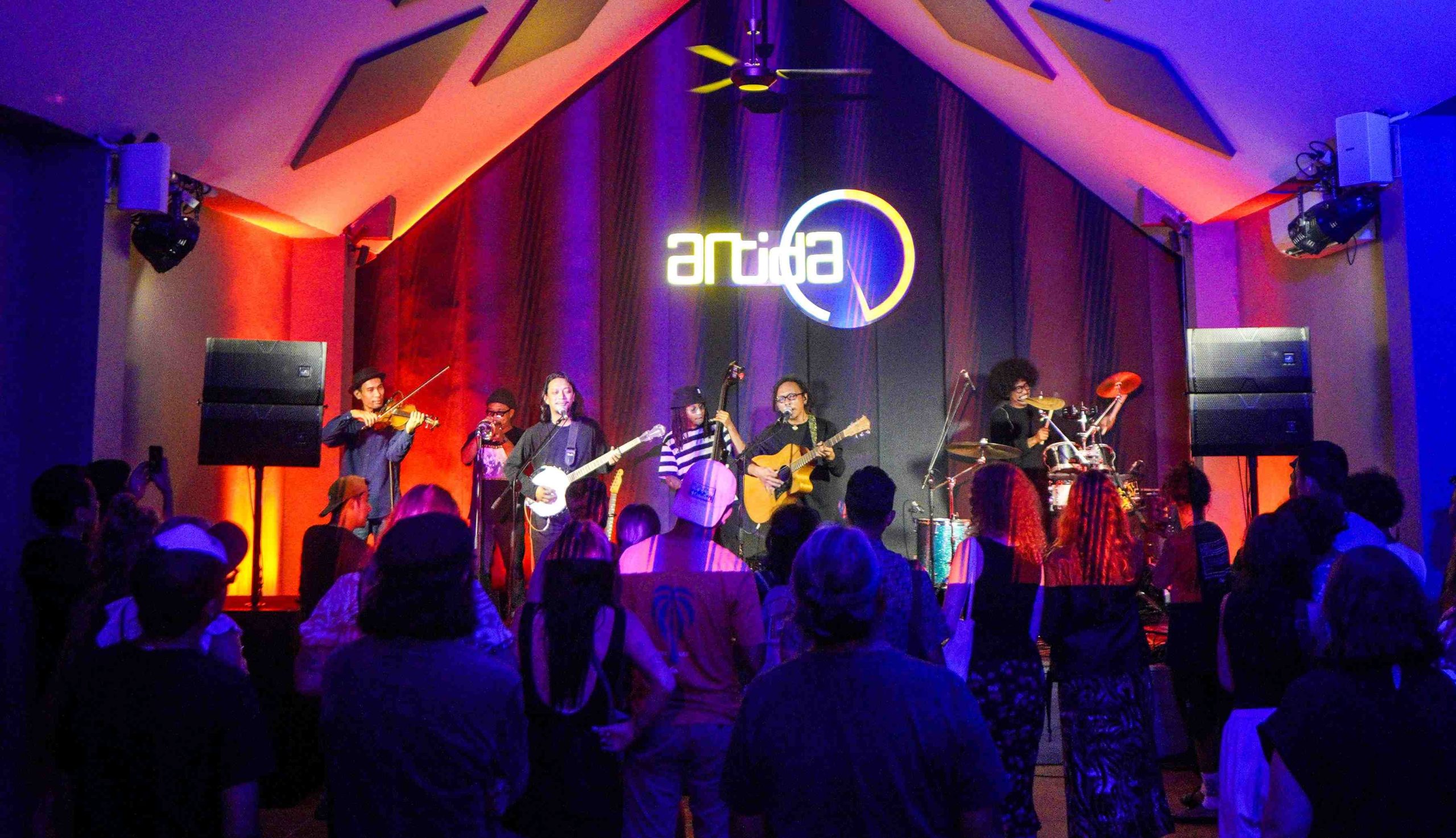 Antida Sound Garden Kembali Gairahkan Musisi Bali