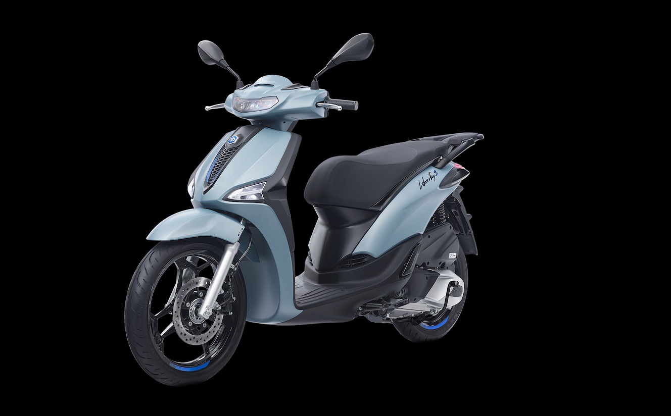 Generasi Terbaru Piaggio Liberty S 2025 Dilaunching