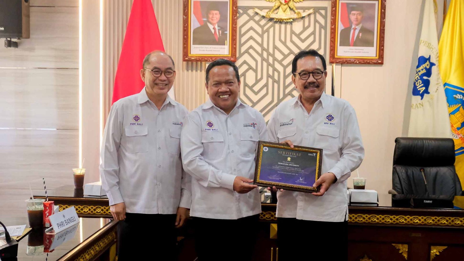 Primakara Dukung Digitalisasi Sistem PHRI Bali